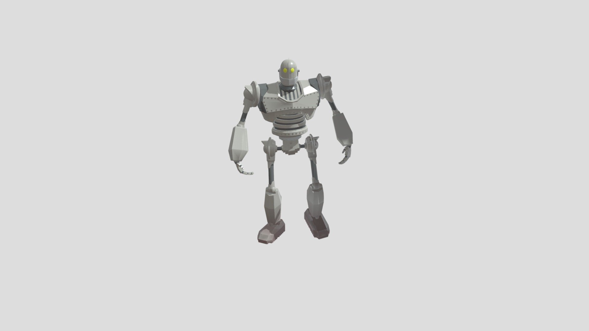 Iron Giant - 3D model by junyang_zhu [a4bb1c3] - Sketchfab