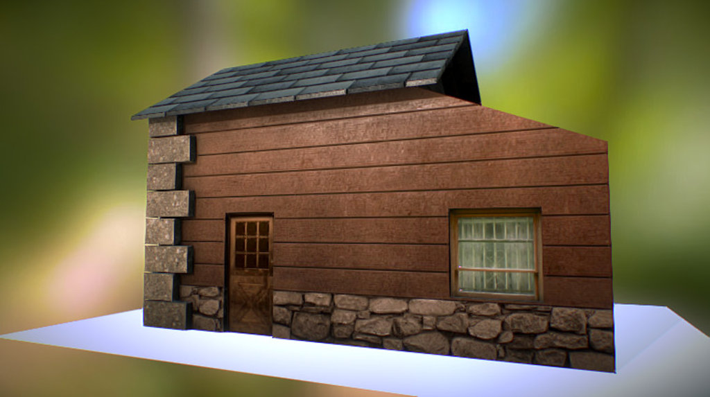 Casa - 3D model by J. Manuel Perez D. (@jmanuelperezd) [a4bb701 ...