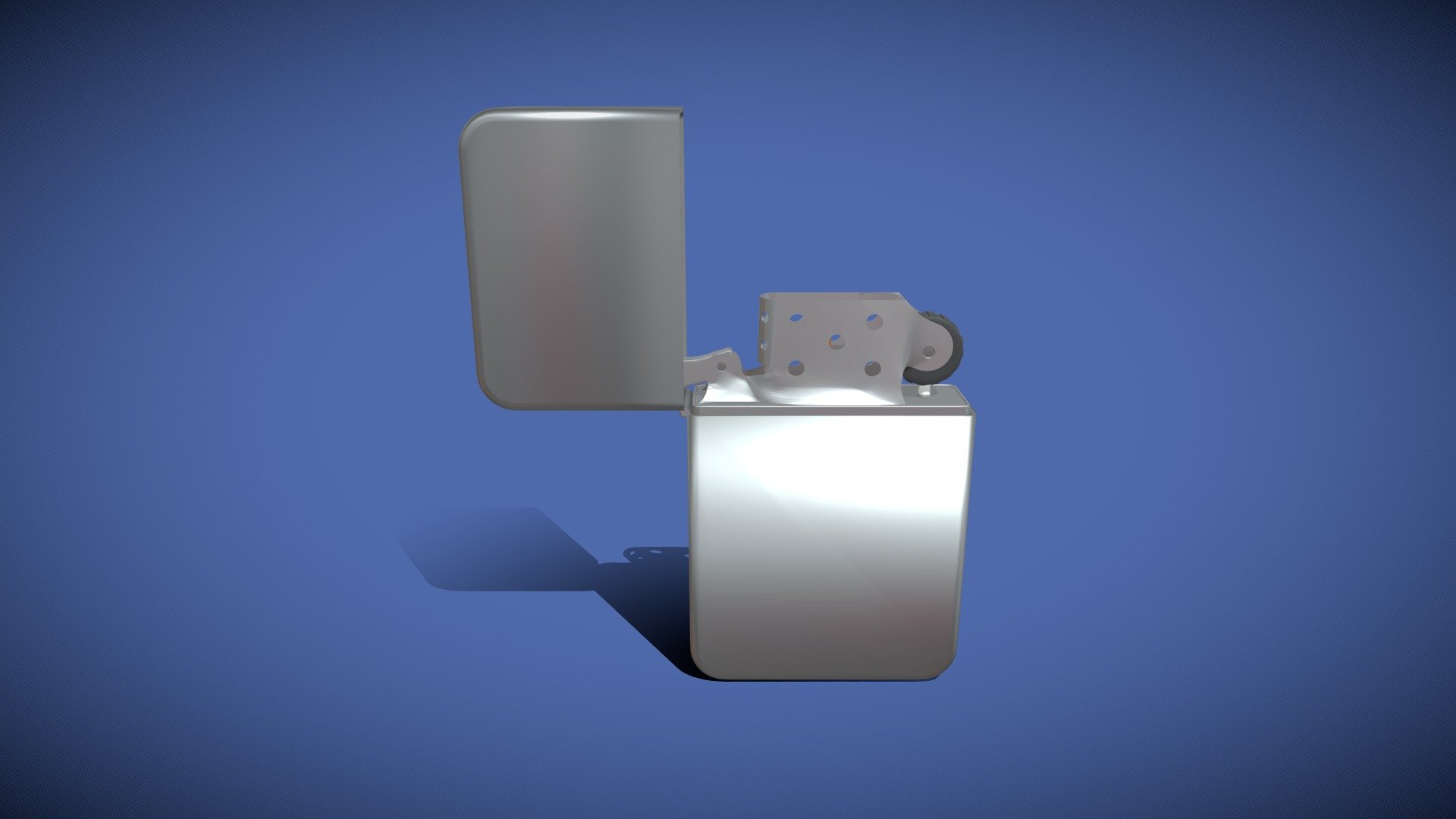 lighter - Download Free 3D model by Orrik [a4bb95c] - Sketchfab