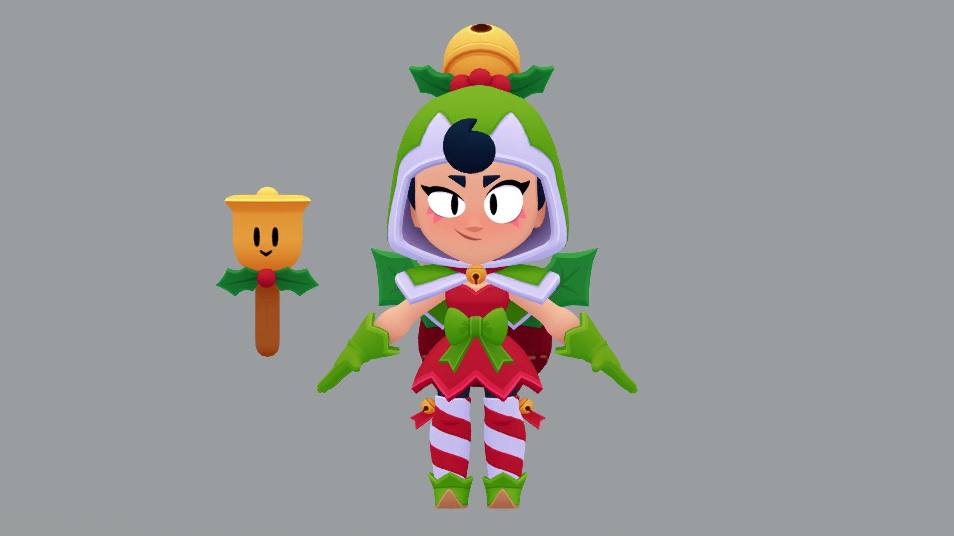Jolly Janet - Download Free 3D model by pyeerz [a4bc4b6] - Sketchfab