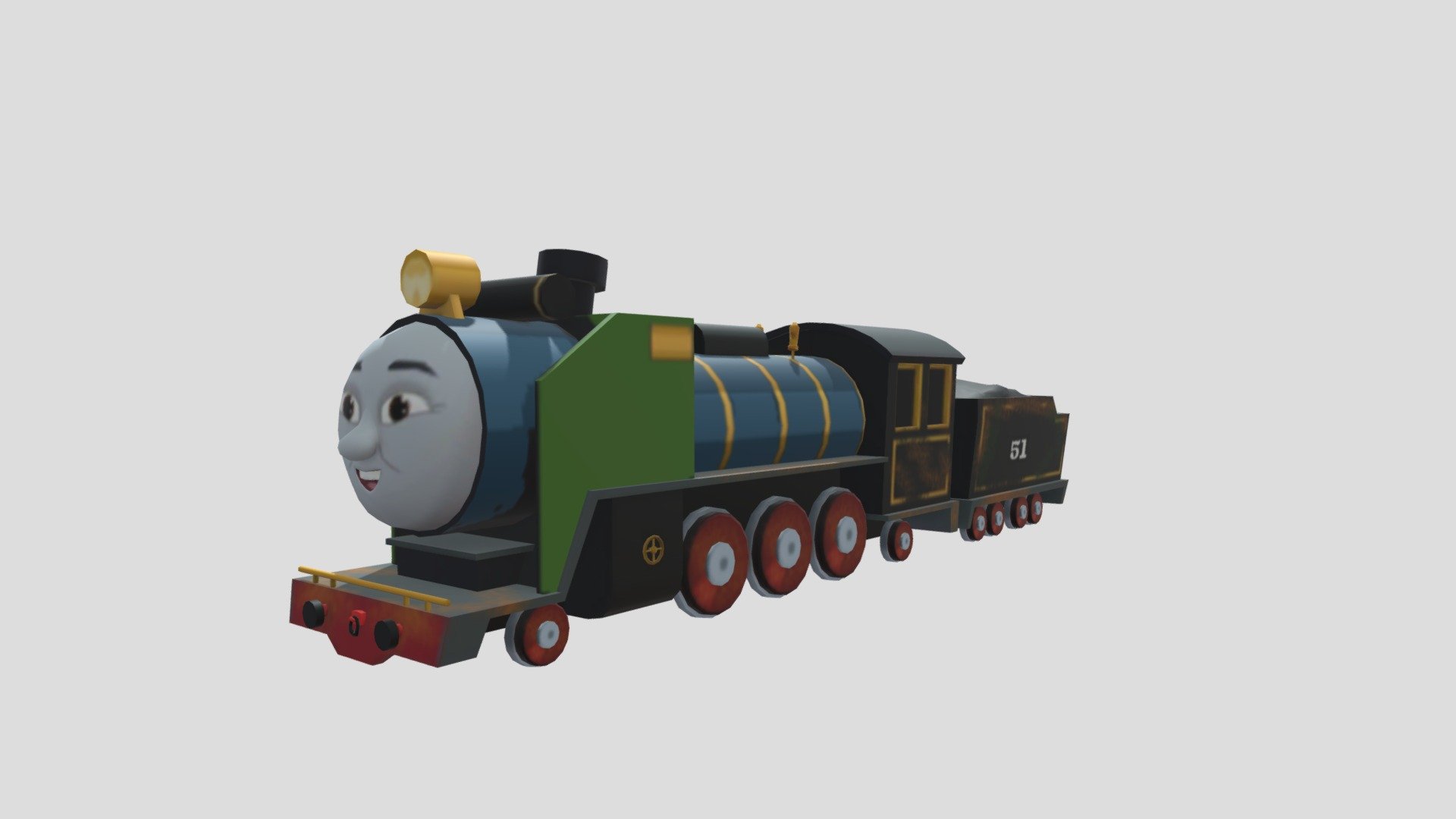 Patchwork Hiro - Download Free 3D model by Snowy Thomas (@SnowyThomas1 ...