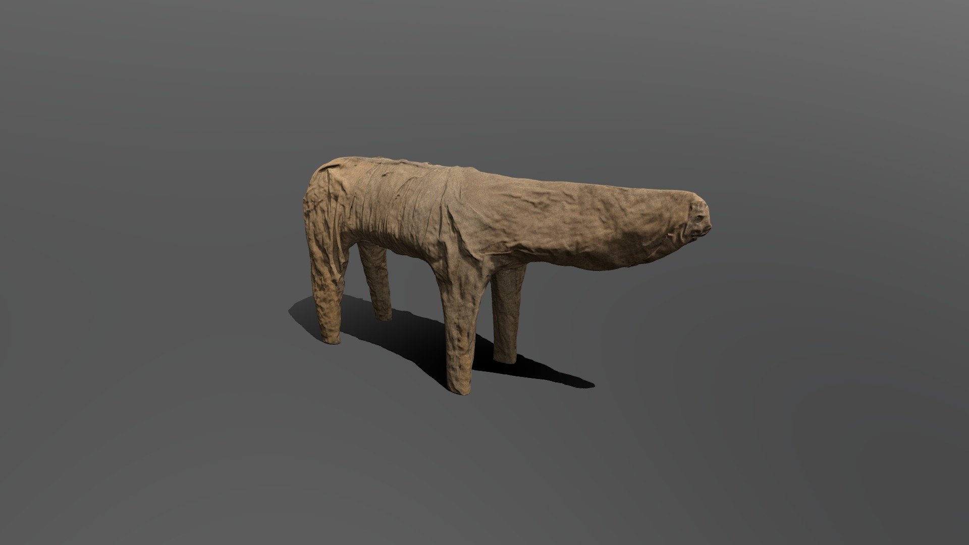 mutant III - 3D model by abakanowicz3d [a4bc650] - Sketchfab