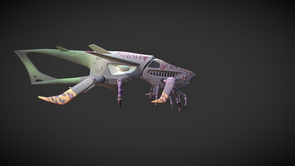 Drop Ship - 3D model by Mango Team (@polygonby) [a4bc9b3] - Sketchfab