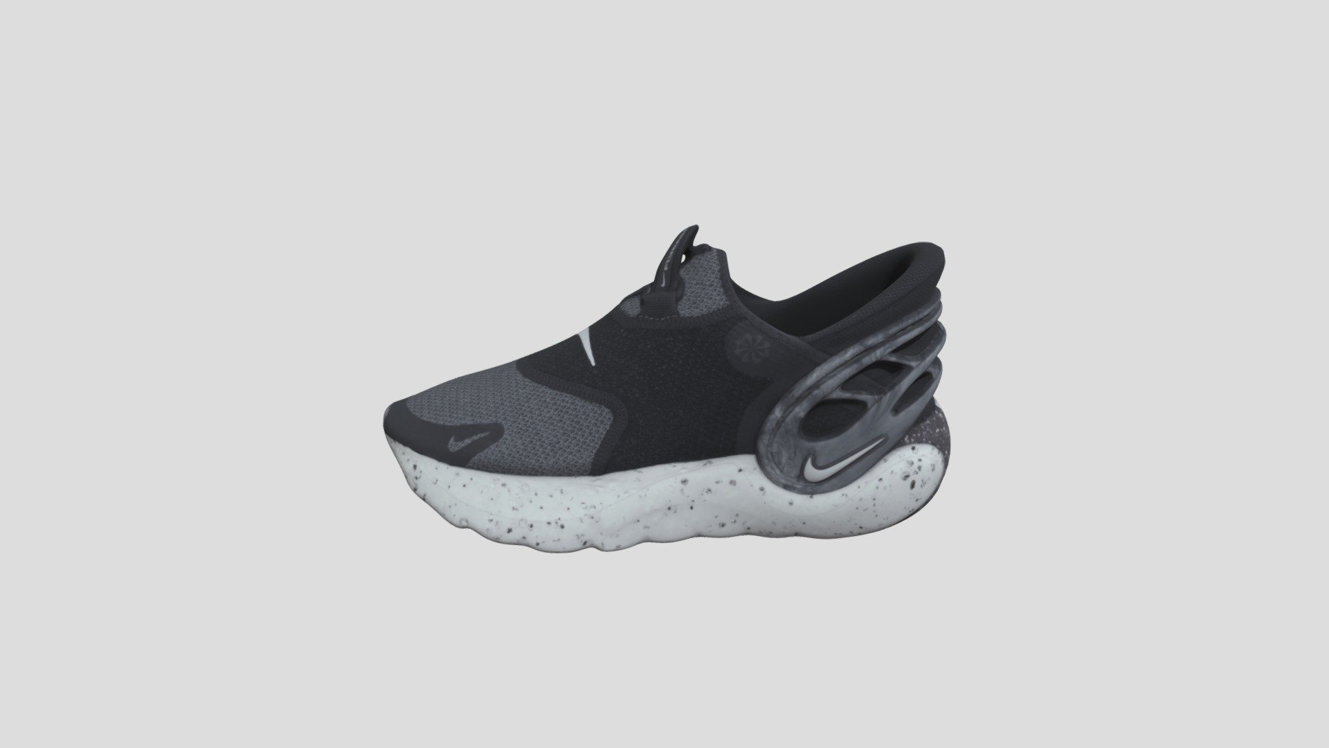 Nike Glide Fly Ease 水银灰_DN4919-001 - Buy Royalty Free 3D model by ...