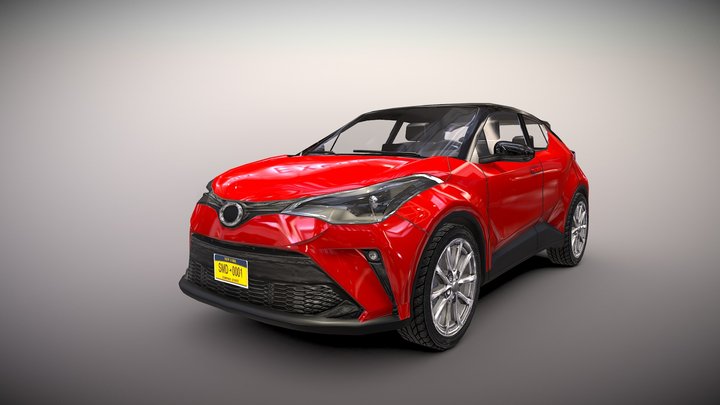 C-hr 3D models - Sketchfab