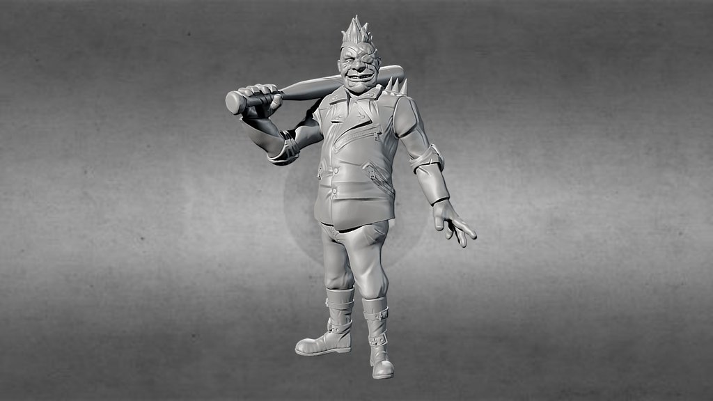 Joe Batter - 3D model by crashadams [a4bd4c3] - Sketchfab