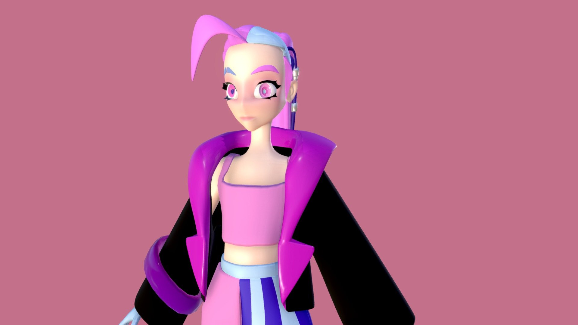 Cherry ♡ - 3D model by Dana McCoy (@danamccoy) [a4bd512] - Sketchfab