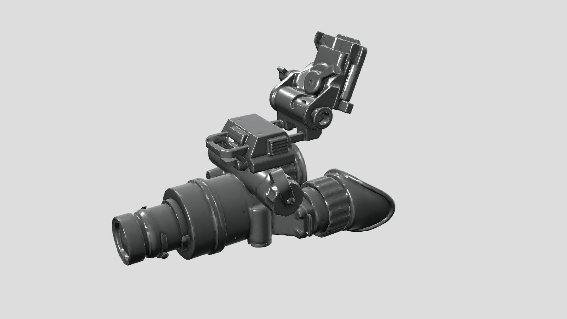 NIGHT VISION DEVICE PN-14K - 3D model by 34d.xyz [a4bdbeb] - Sketchfab