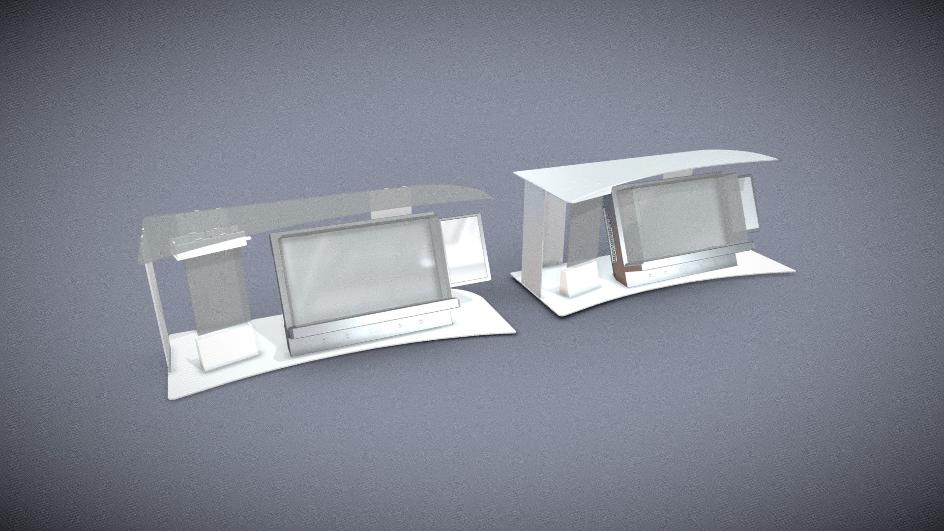 Looking glass digital diorama - 3D model by Advanced Visualization Lab ...