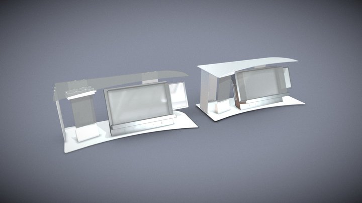 Looking-glass 3D models - Sketchfab
