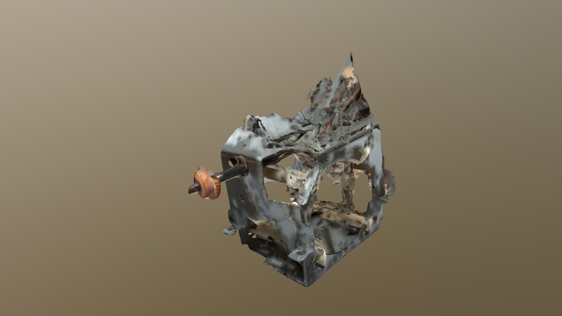 Fragment 2 - 3D model by eduardofrosario [a4bddd0] - Sketchfab