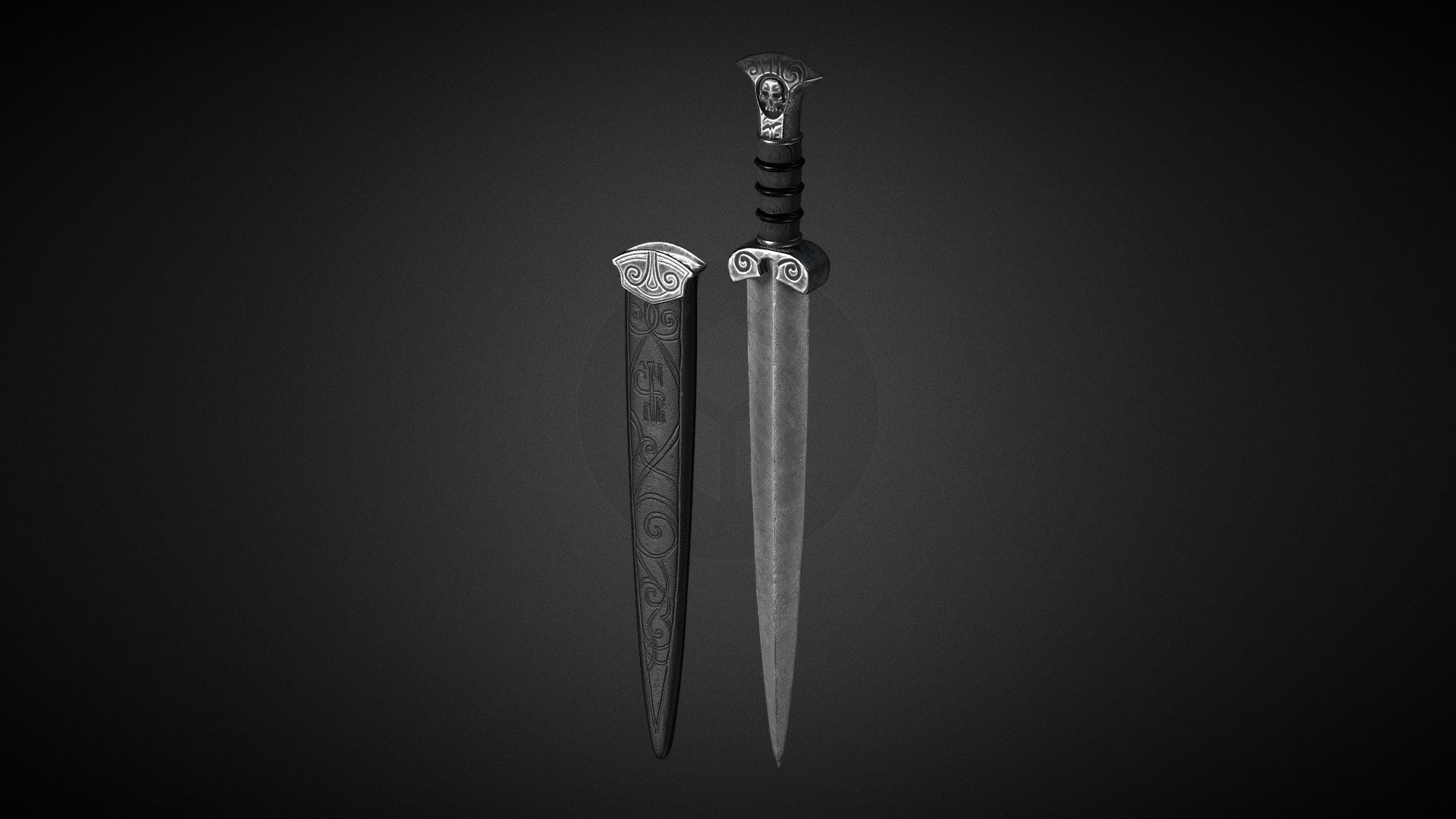 Wizard's_Dagger - Download Free 3D model by Happypareek [a4bdfac ...