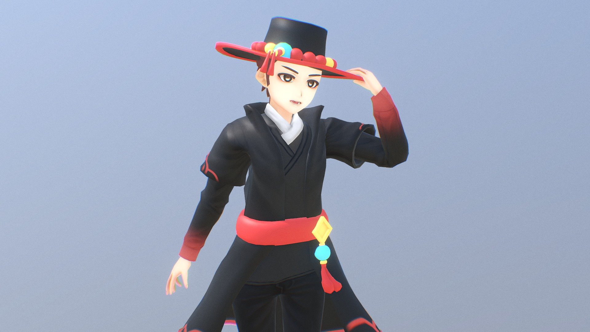 My MapleStory 2 Character - 3D model by Crisdroid [a4be058] - Sketchfab