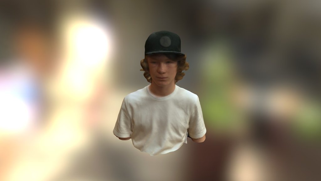 baseball cap - 3D model by fanshawe [a4be634] - Sketchfab