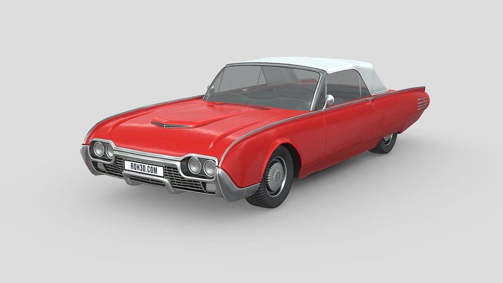 Convertible 3D models - Sketchfab