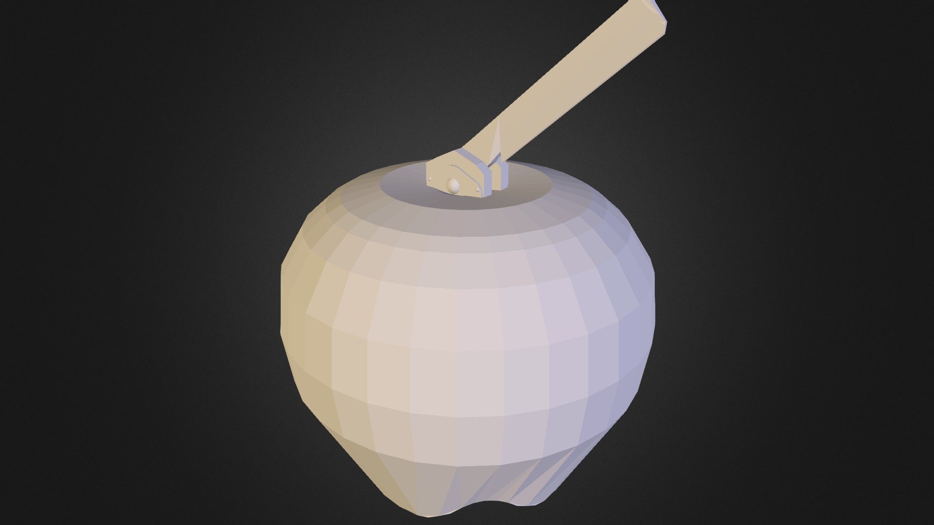 Apple Razor - 3D model by nuetzman [a4bf225] - Sketchfab