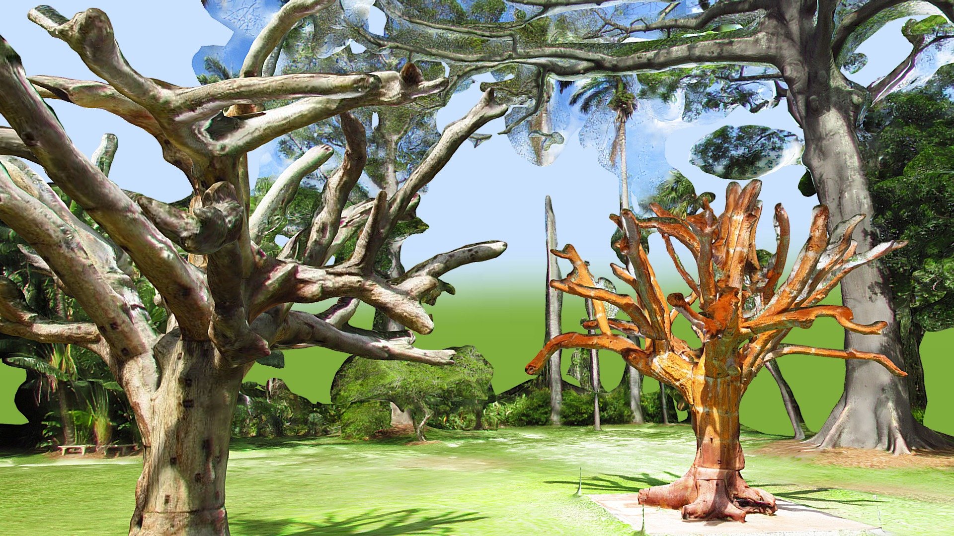 Ironwood trees - Buy Royalty Free 3D model by John Toeppen (@toeppen ...