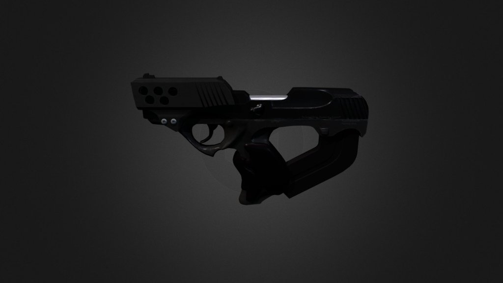 Seburo Gun - 3D model by billhood [a4bf31d] - Sketchfab