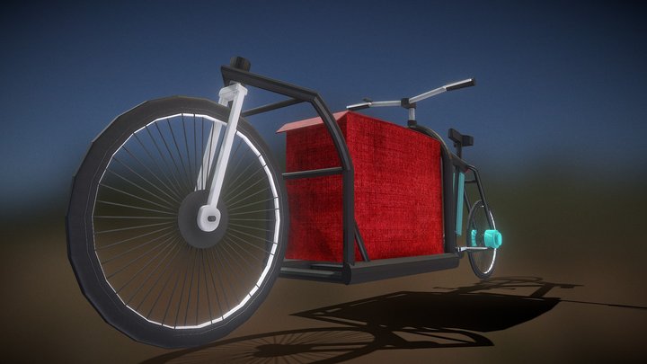Cargo-carrying 3D models - Sketchfab