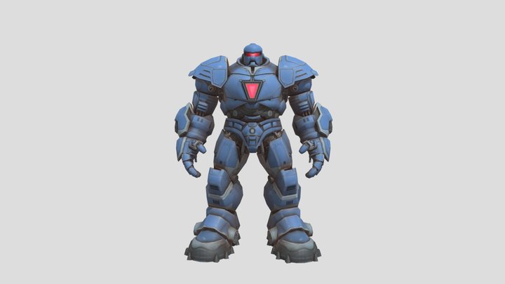 Iron-monger 3D models - Sketchfab
