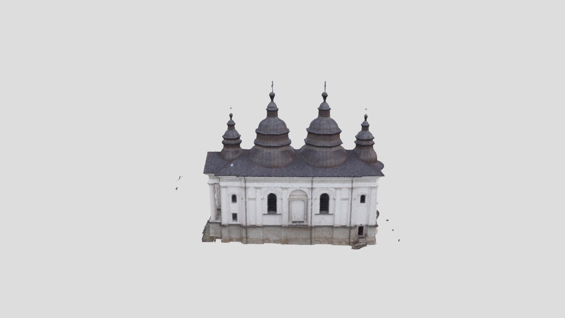 Frumoasa monastery church - Iasi, RO - Buy Royalty Free 3D model by ...