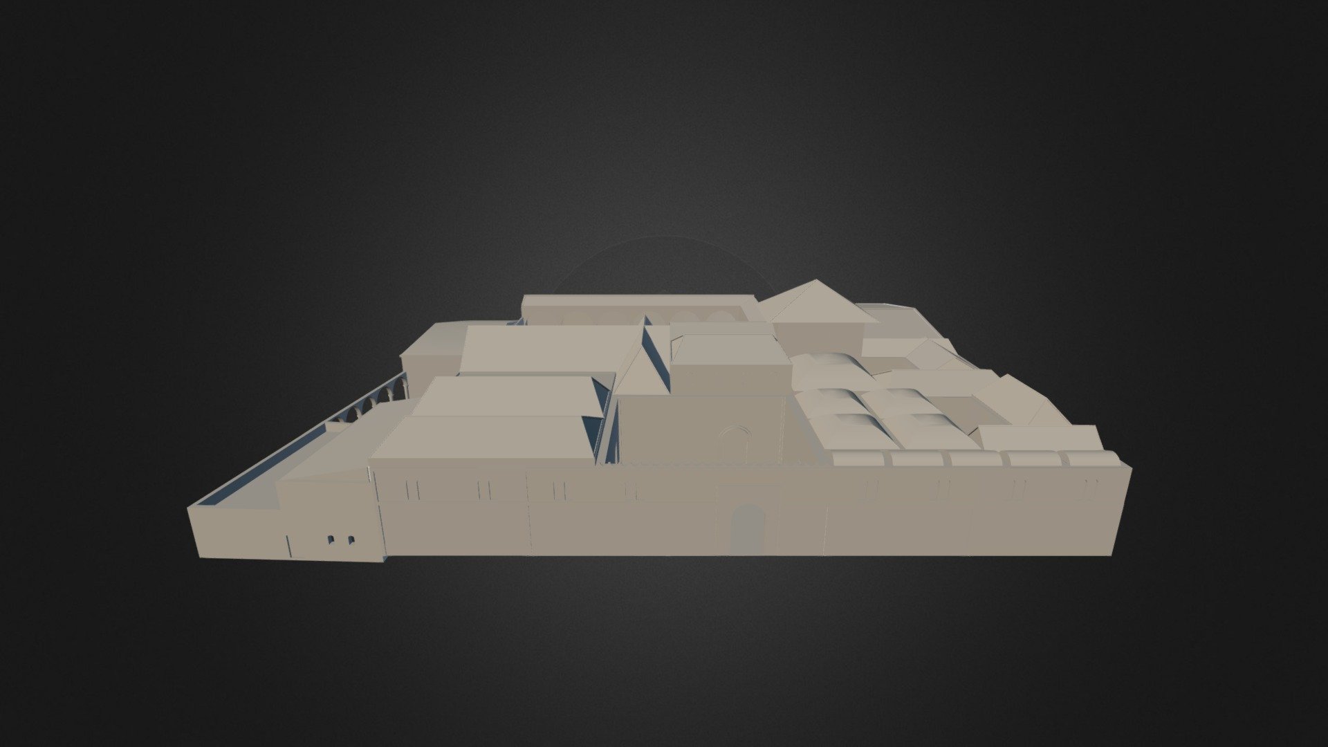 Hamman - 3D model by Gustavo Val-Flores (@guvalflores) [a4c0155 ...
