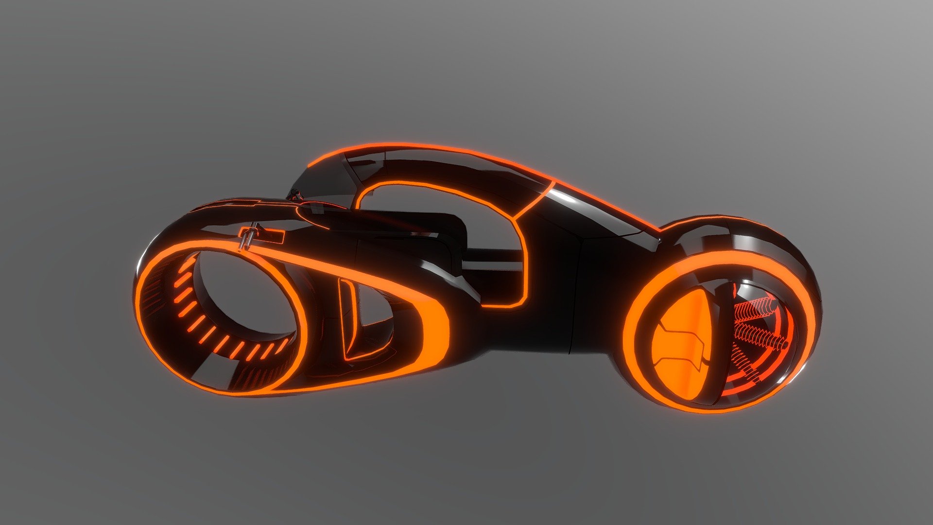 TRON: Uprising - ArgonCity Light Cycle - Download Free 3D model by ...