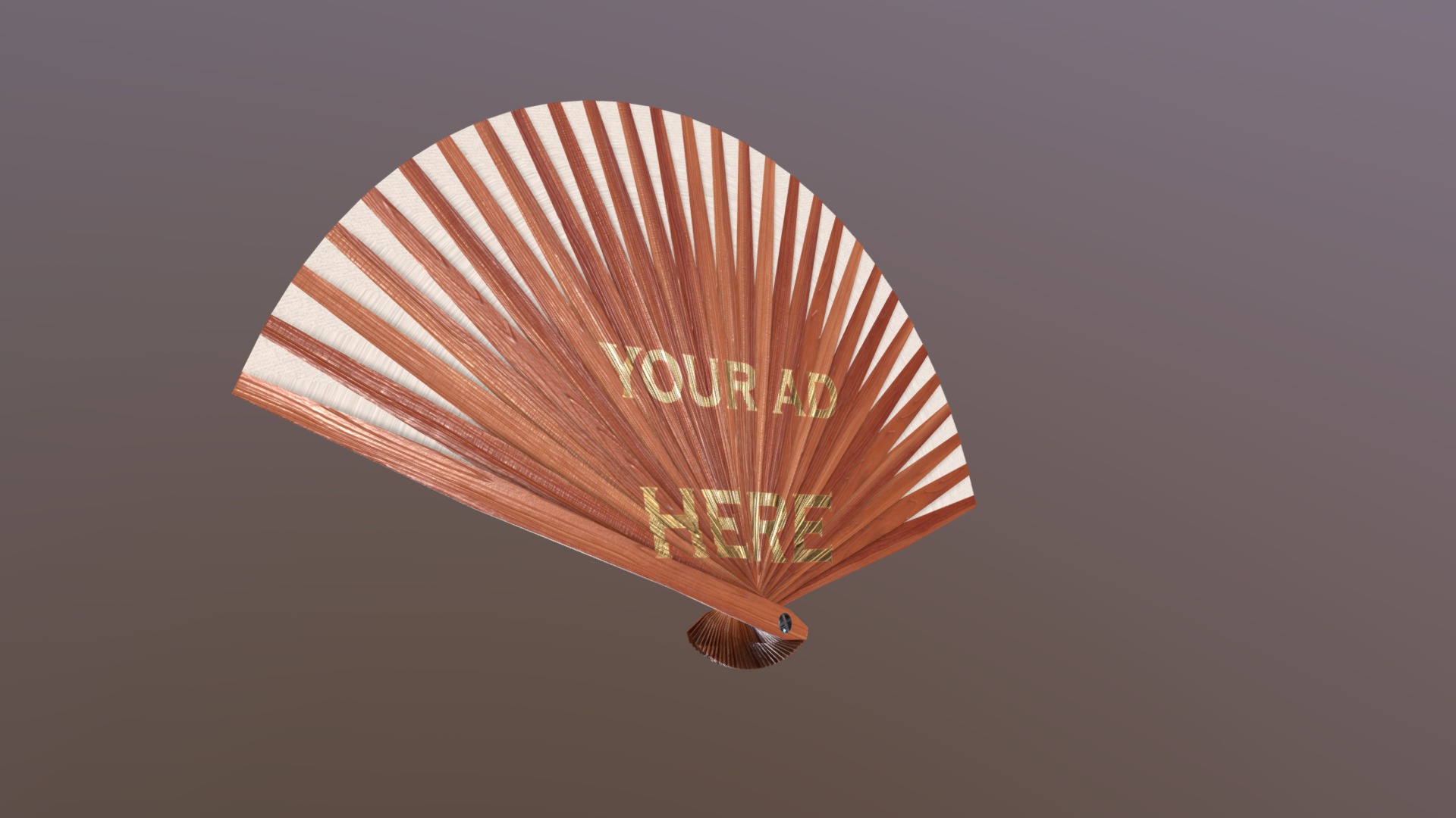Hand Fan - 3D model by Tenshinzo [a4c12d2] - Sketchfab