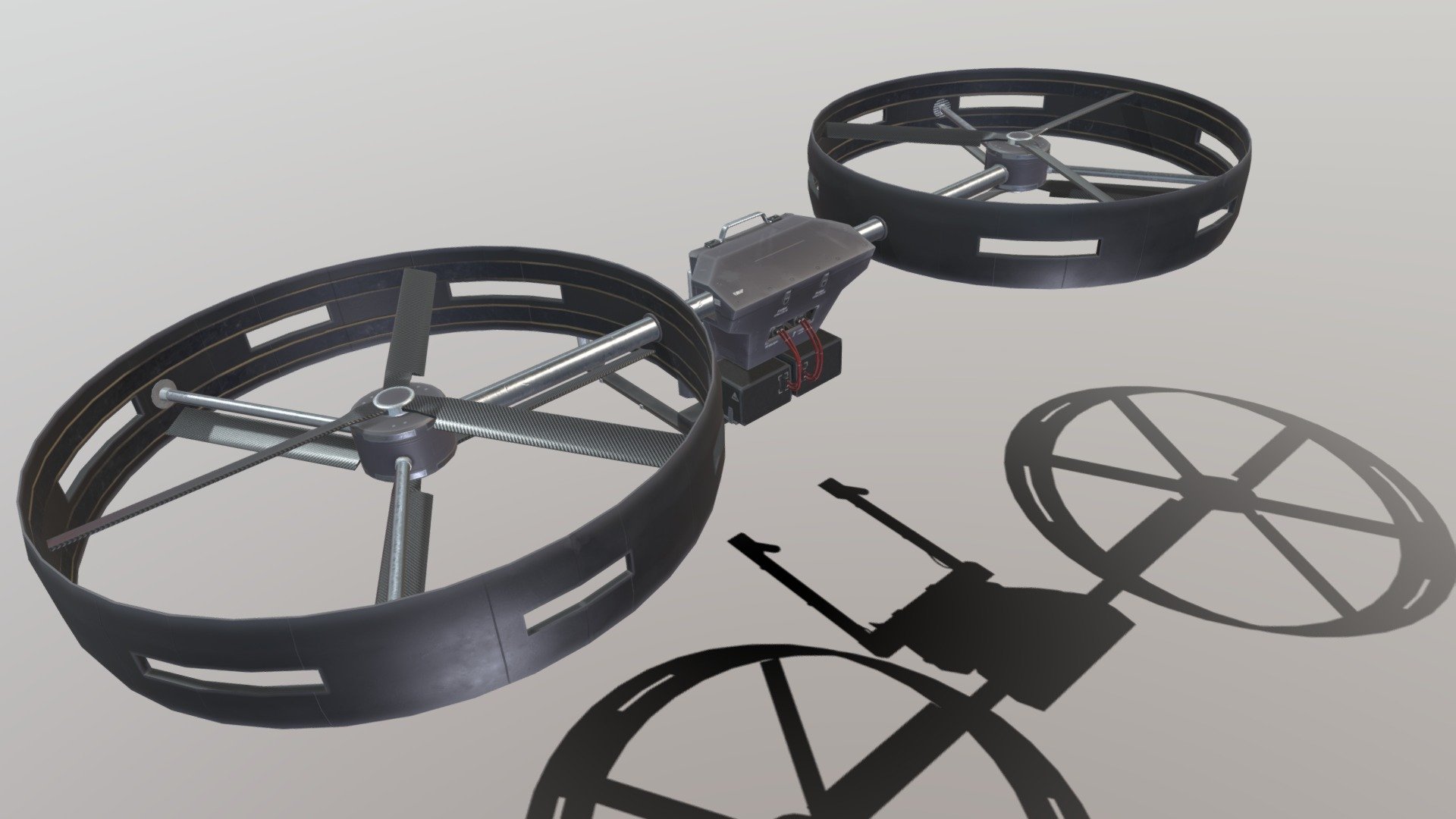 TwinFan Jetpack Model - 3D model by Terricon4 [a4c1614] - Sketchfab