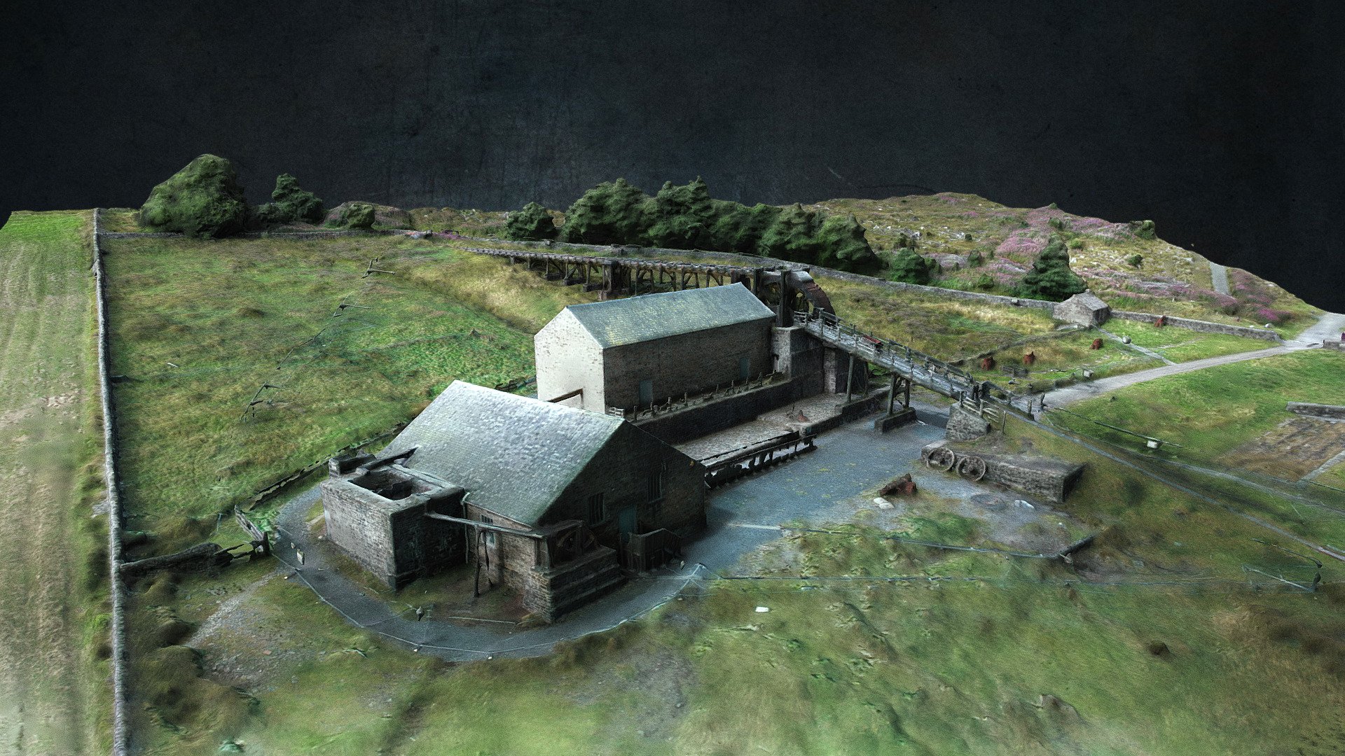 Killhope Mining Museum | UK - Download Free 3D model by Arqueomodel3D ...