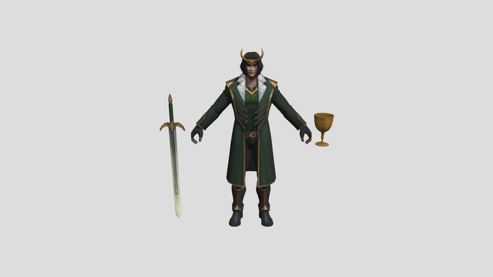 Loki 3D models - Sketchfab