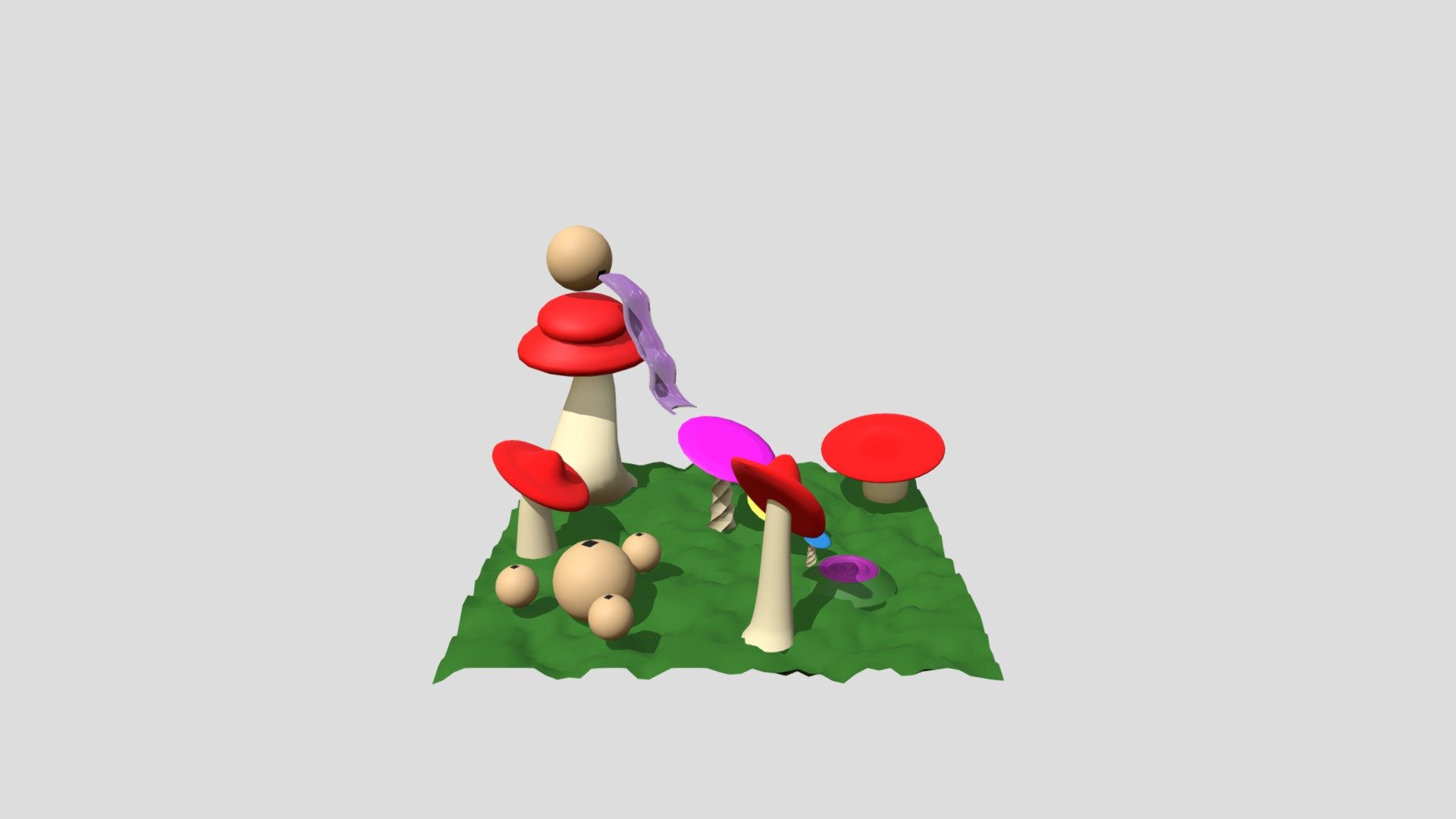 wk4_marblemadness_george_dominick - 3D model by george172 [a4c1ab4 ...