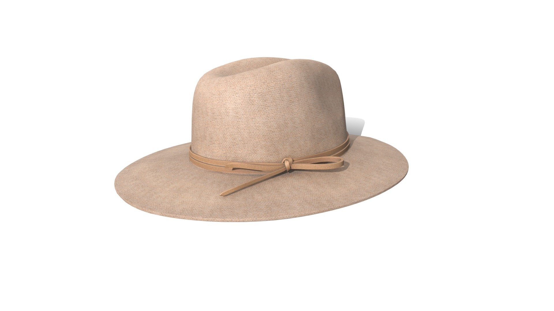 Fedora 3D Model - 3D model by Saikumarovi [a4c1ba5] - Sketchfab