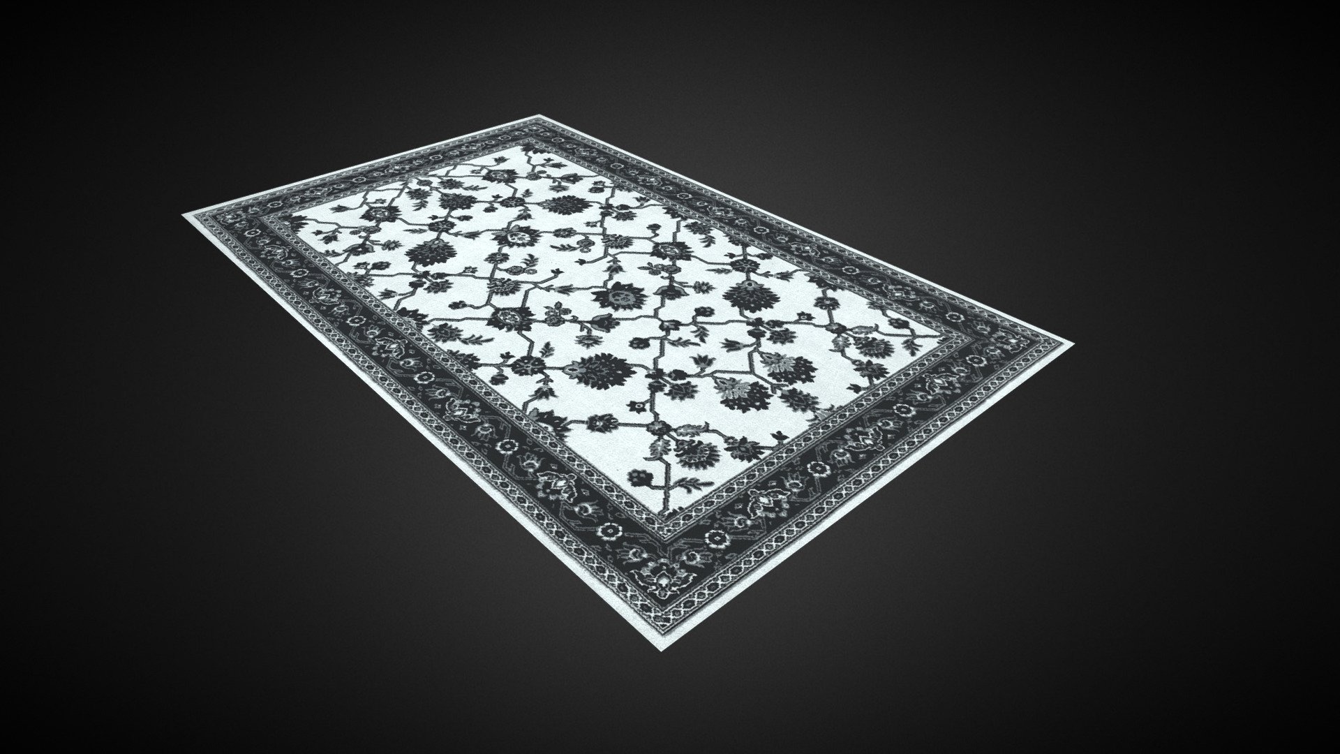 Rug - 3D model by 22Copy89 [a4c1e0d] - Sketchfab