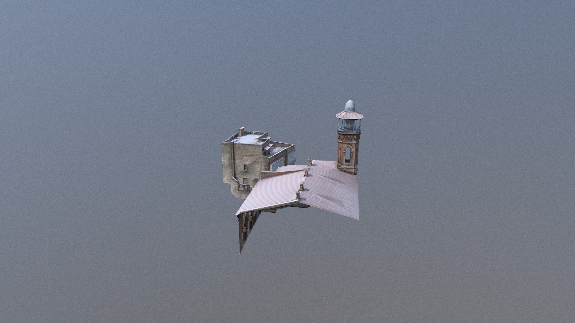 mecheti da saxli - Download Free 3D model by WeScan Georgia (@Wescan ...