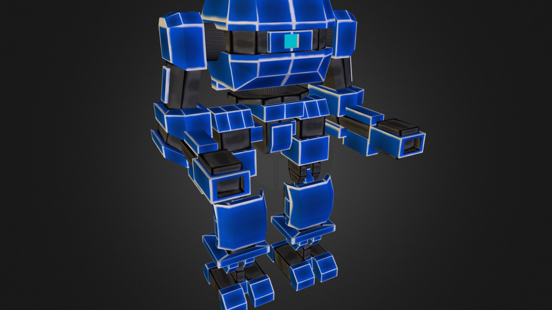 ROBOT - Download Free 3D model by starkeron [a4c2c72] - Sketchfab