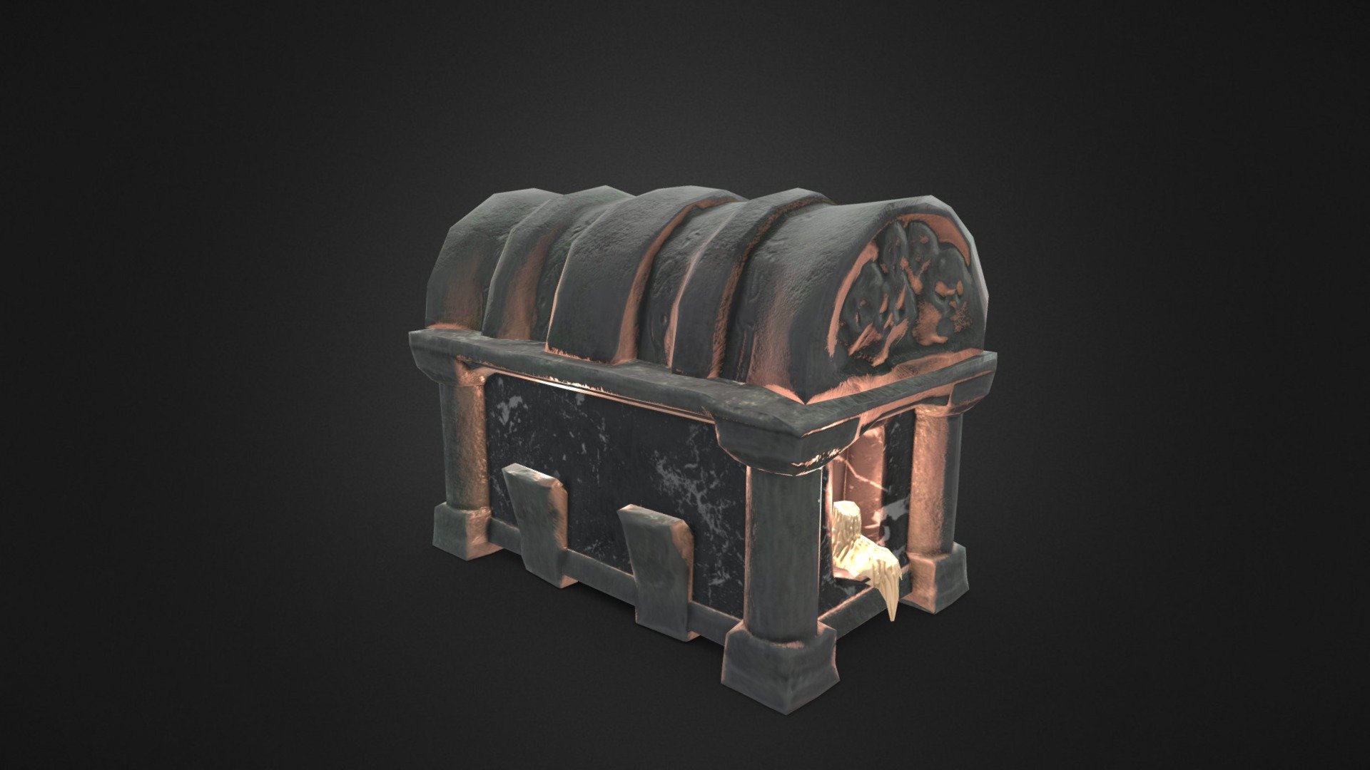 Skullchest - 3D model by EdgeLoopRepeat [a4c34bd] - Sketchfab