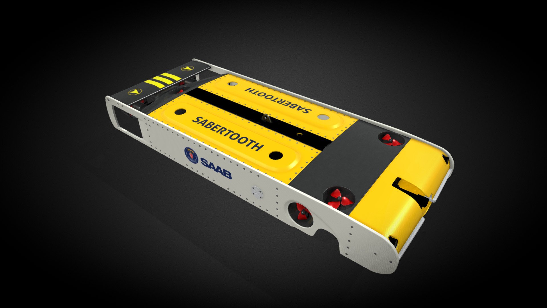 3D ROV model - 3D model by Labicko [a4c3b42] - Sketchfab