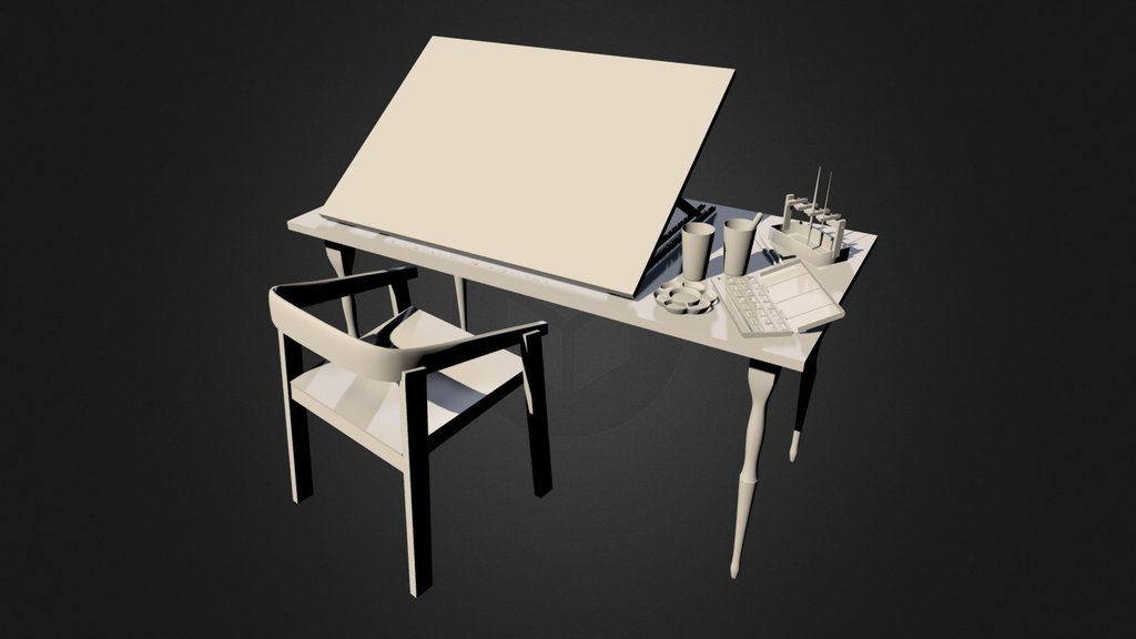 3DS Max - A 3D model collection by Sussi - Sketchfab