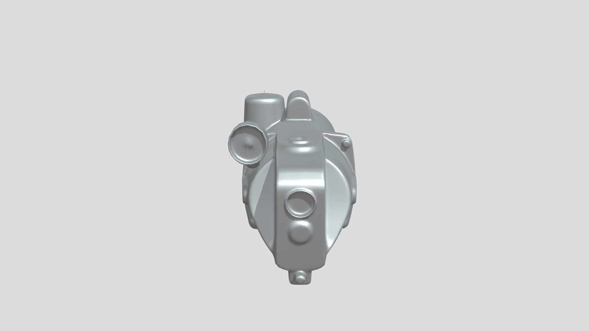 electric water pump - 3D model by yottaolzz [a4c49f5] - Sketchfab