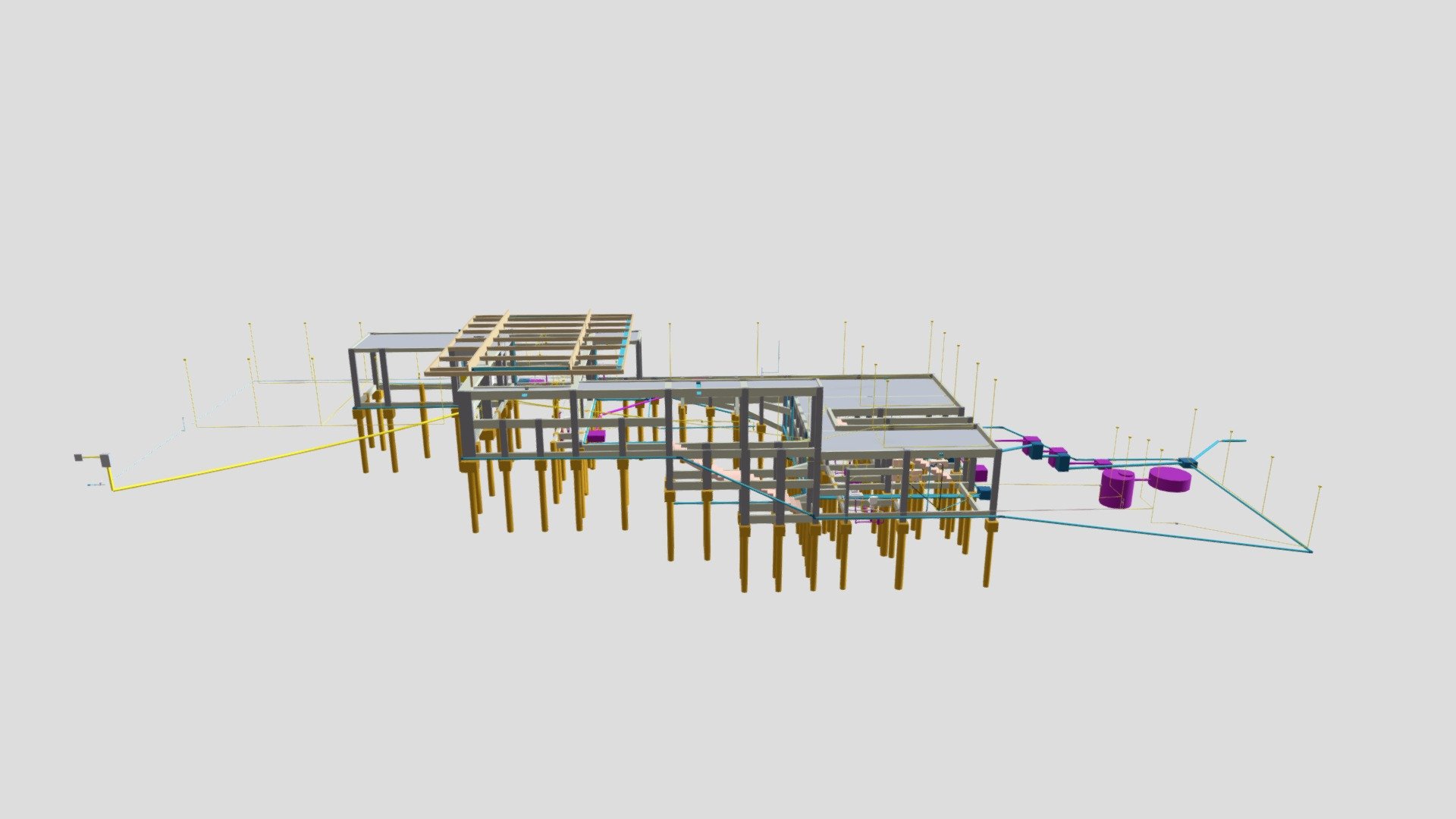 Projeto FML - AUÁ - 3D model by Kamirai Construtora ...