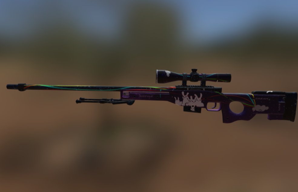 AWP Inspirational - 3D model by defranc [a4c5494] - Sketchfab