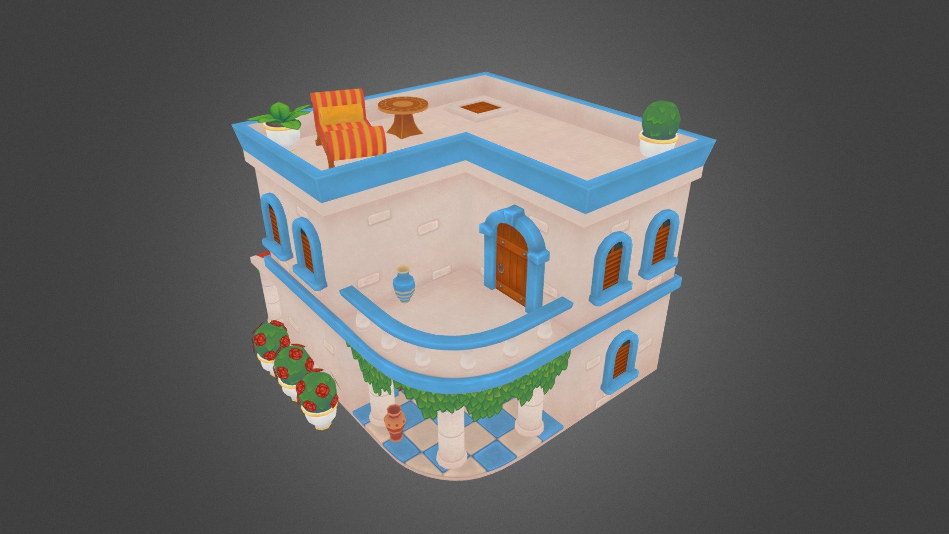 Ancient House - 3D model by samurai3d [a4c5aea] - Sketchfab