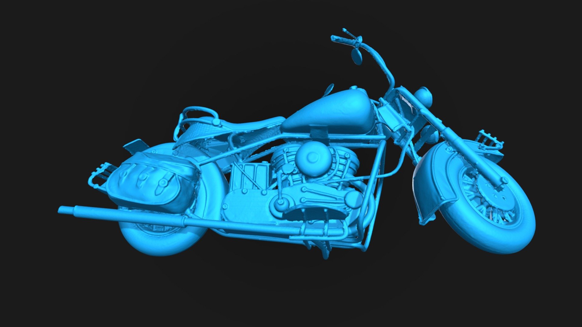 Motorcycle - Download Free 3D model by creality3dscanner [a4c5de6 ...