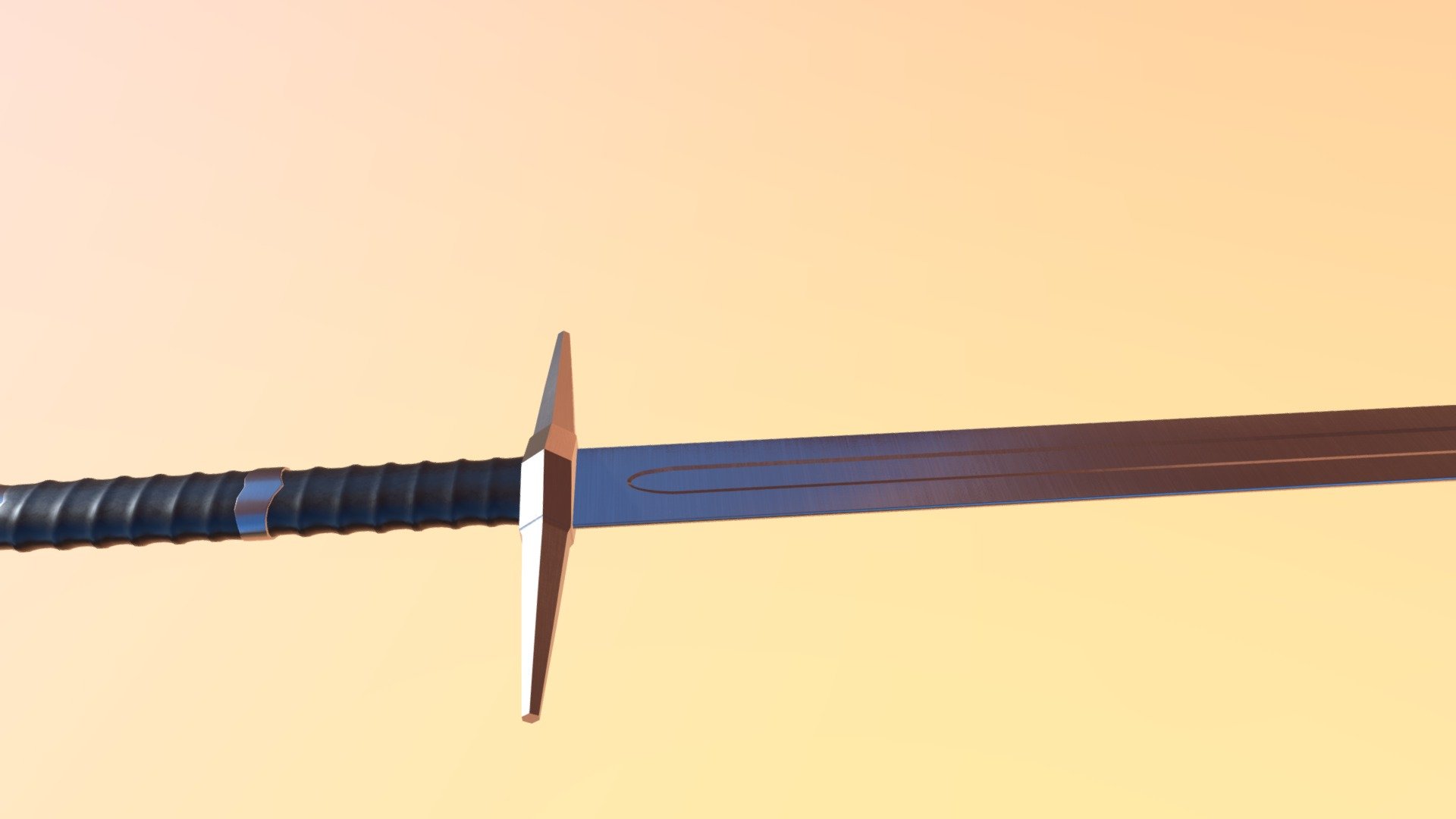 Hero's Sword - 3D model by DaneilPatel [a4c6220] - Sketchfab