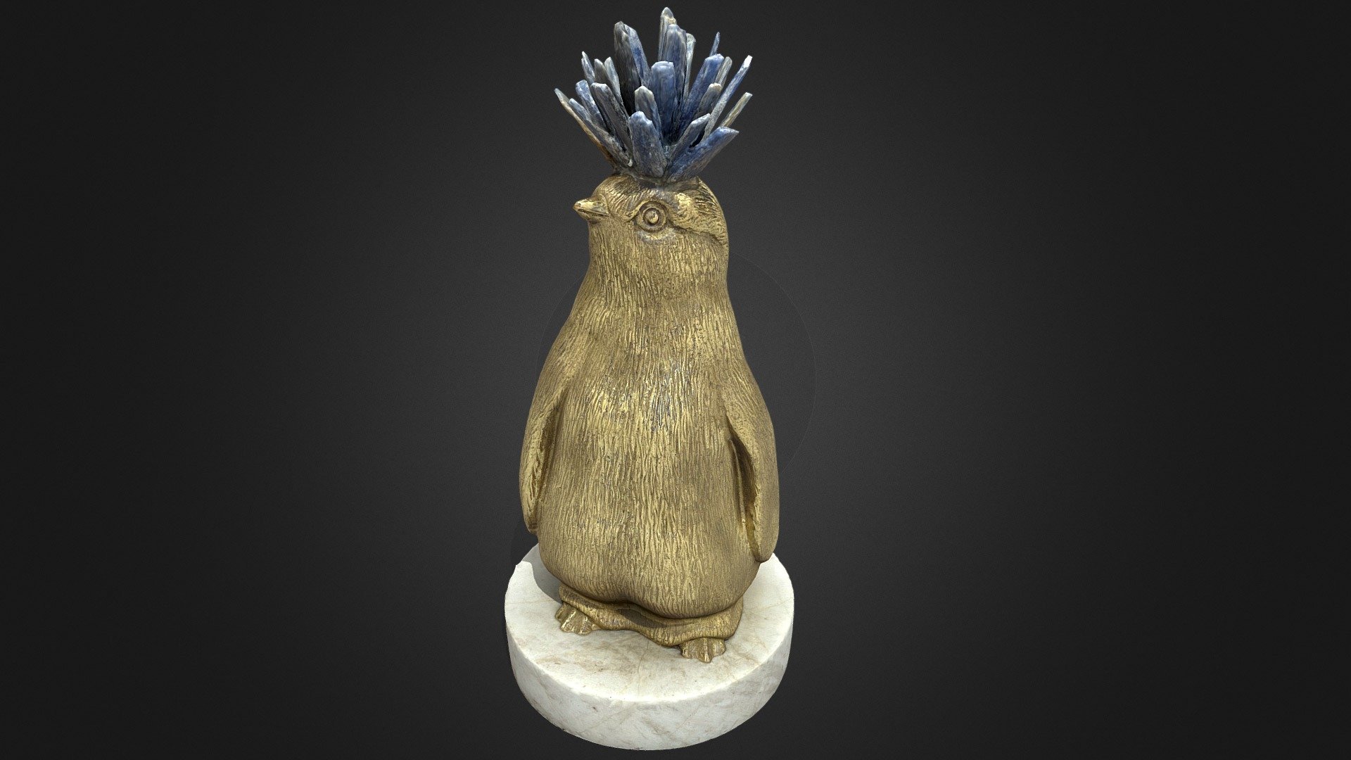 Golden_penguin - 3D model by monkxperience [a4c62f5] - Sketchfab