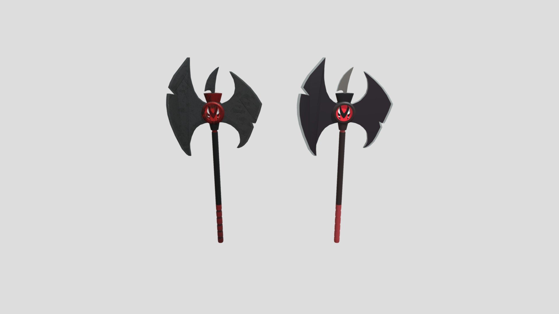 Millie - Battle Axe - Download Free 3D model by The-DoomguySFM ...
