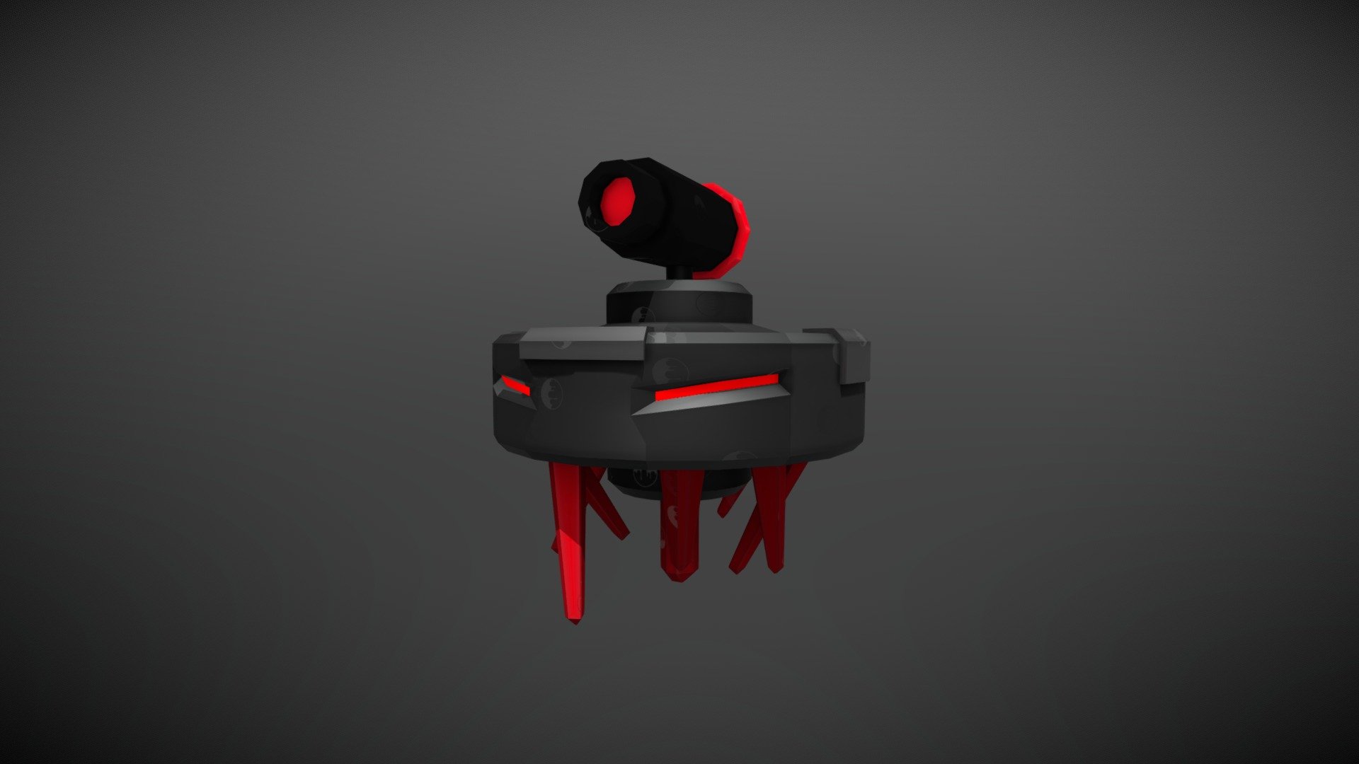 Sci_Fi_Enemy_Model - 3D model by Jett Kauran (@zingbomb21) [a4c65b0 ...