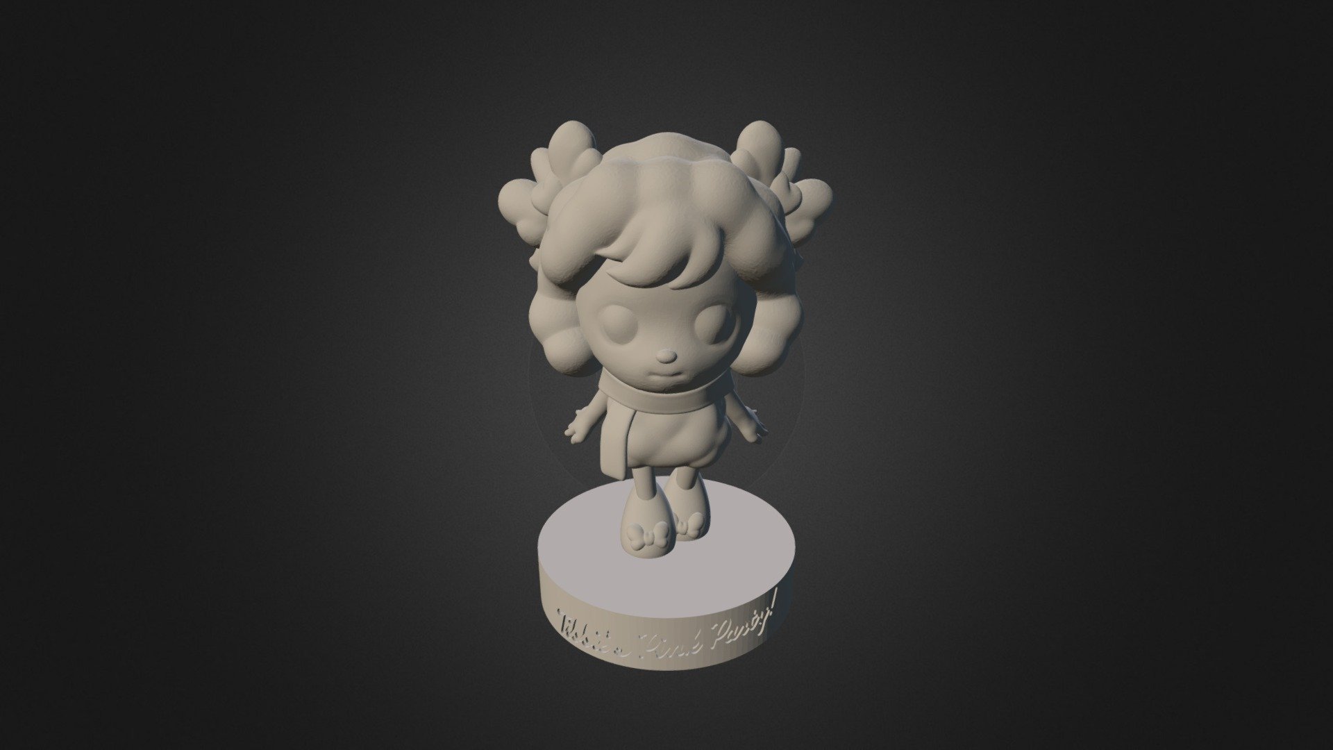 Sheep03 - 3D model by yodachien [a4c693b] - Sketchfab