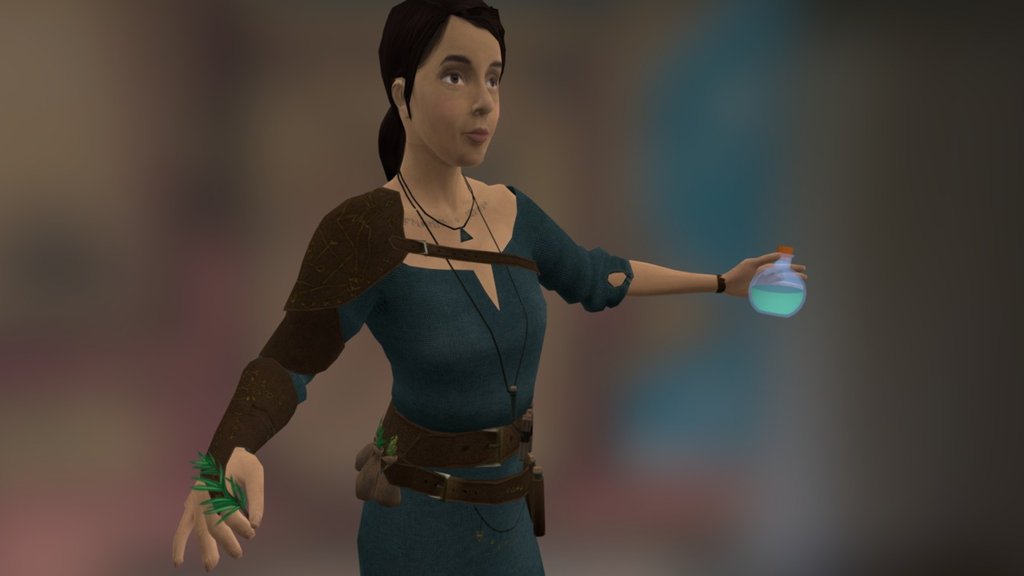 1st Year DMU Game Art Character - 3D model by India Jones (@p14147234 ...